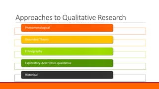 Module Qualitative | PPT