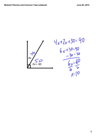 Module 6 quiz review | PDF