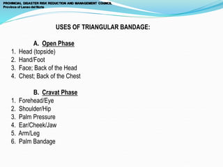 Module 6 Soft Tissue Injuries first aid training | PPT