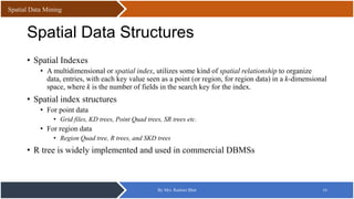 Spatial Data Mining | PPTX