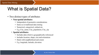 Spatial Data Mining | PPTX