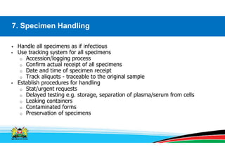 Module 6 Specimen Management.pdf