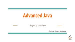 Module 6 _ Spring Boot for java application to begin | PPT
