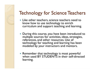 Module 6 technology | PDF