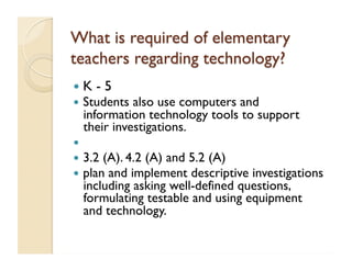 Module 6 technology | PDF