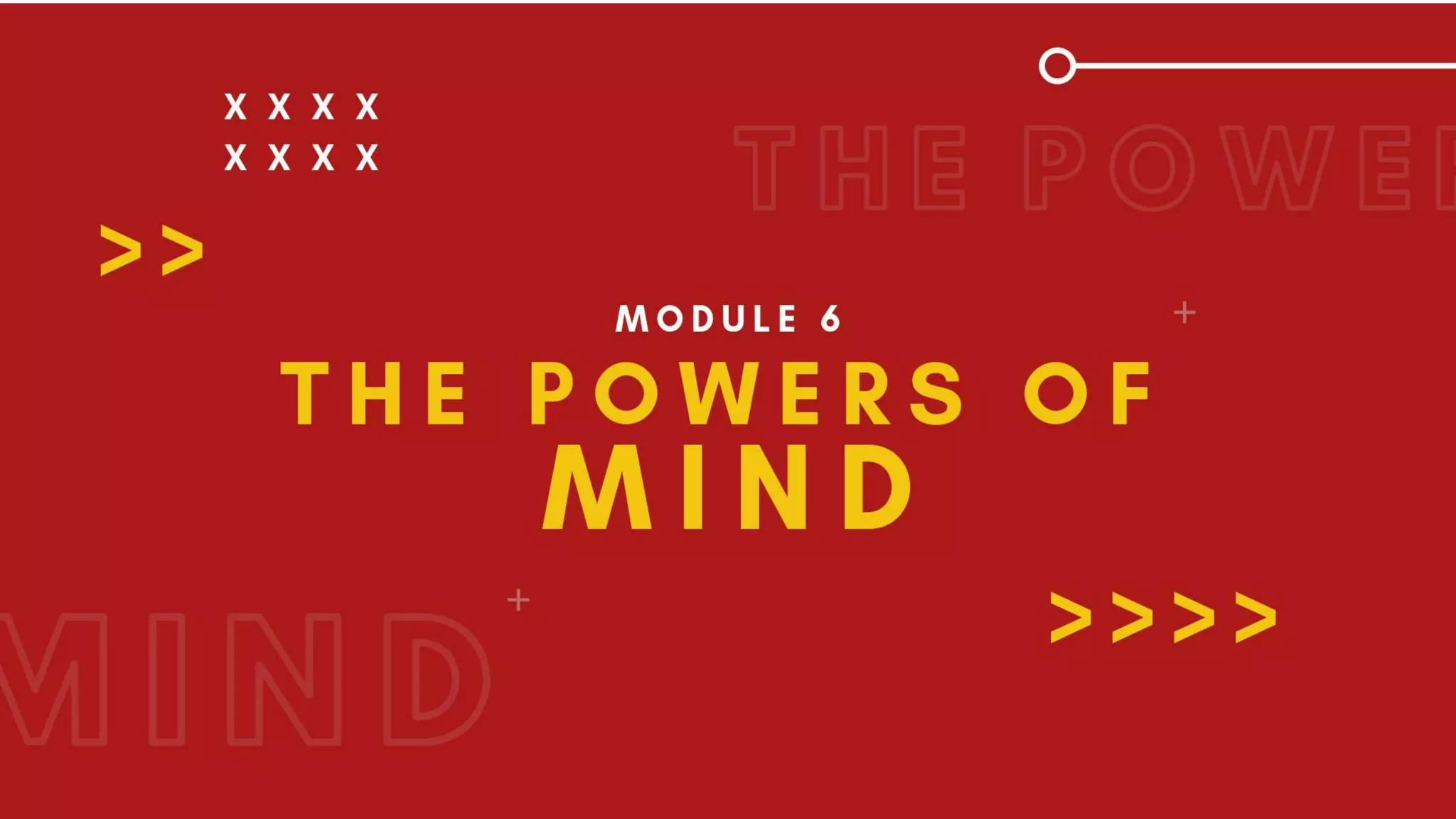 The Powers Of Mind | PPTX