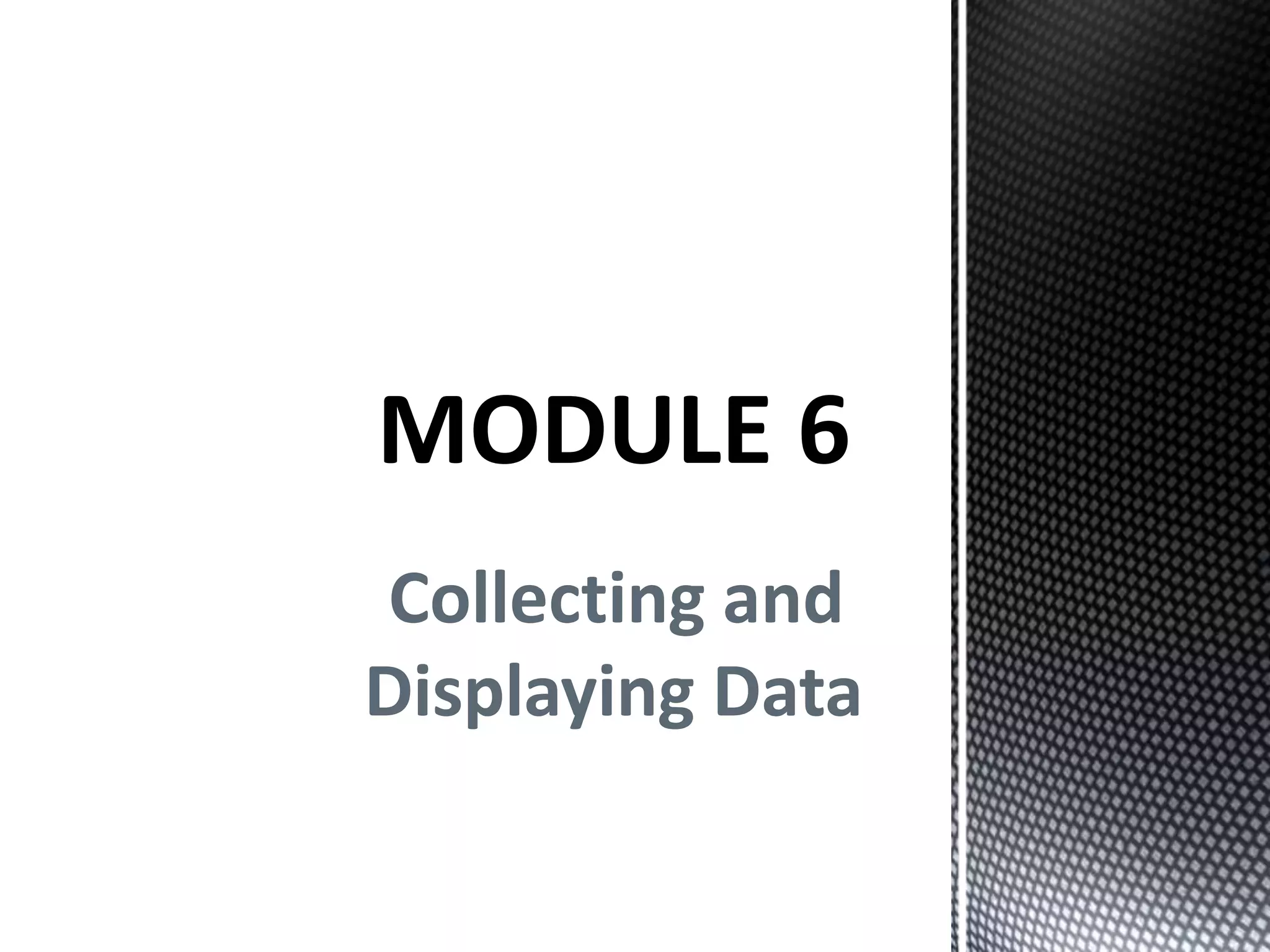 Module 6 videos | PPT