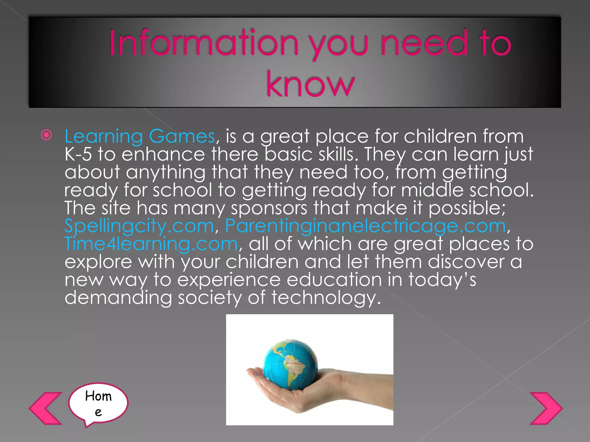 Module 6 W200 Integrating Technology Into The Classroom | PPT