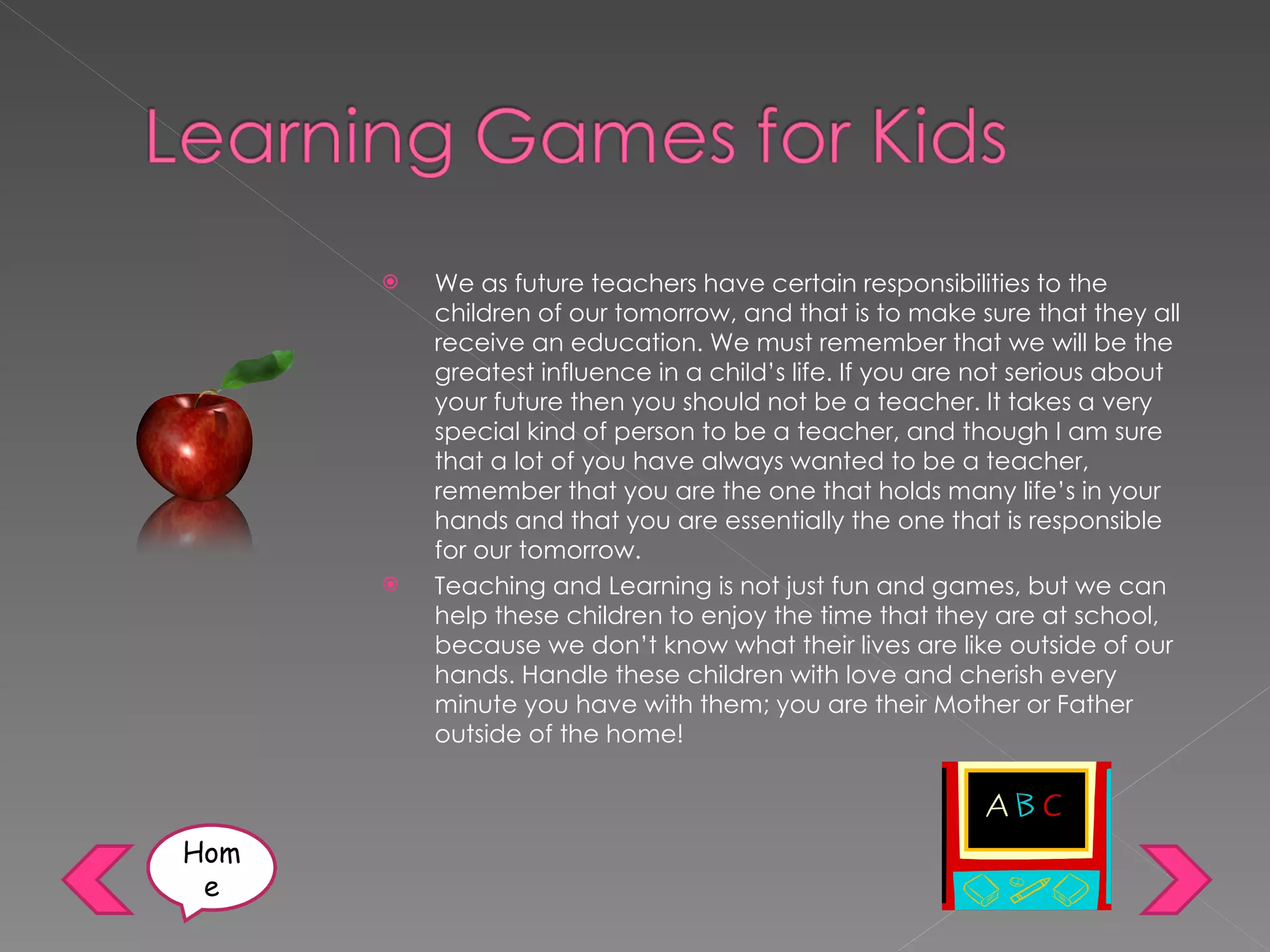 Module 6 W200 Integrating Technology Into The Classroom | PPT