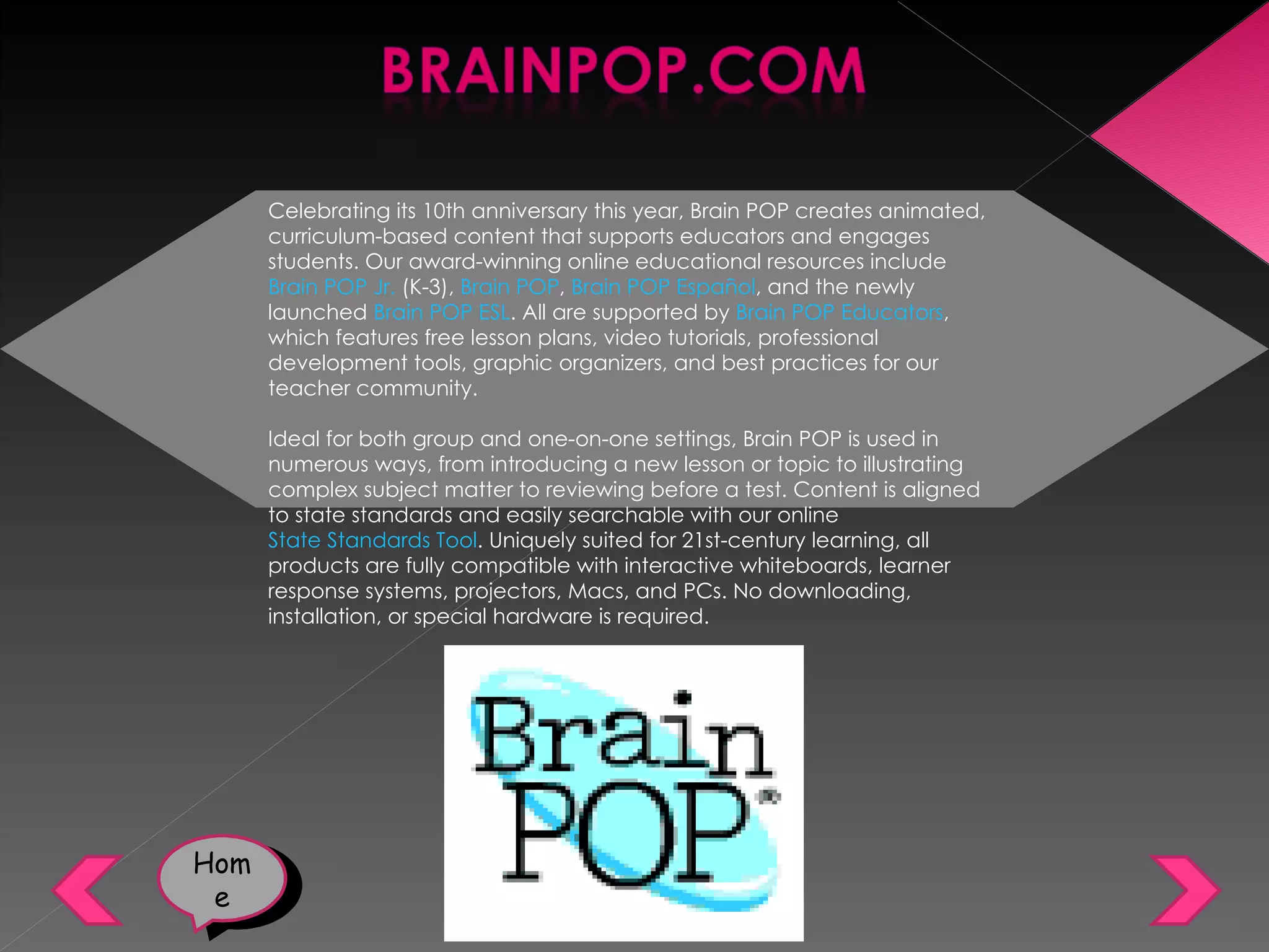 Module 6 W200 Integrating Technology Into The Classroom | PPT