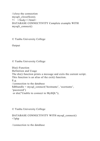 Module 6WEB SERVER AND SERVER SIDE SCRPTING, PART-2Chapte.docx