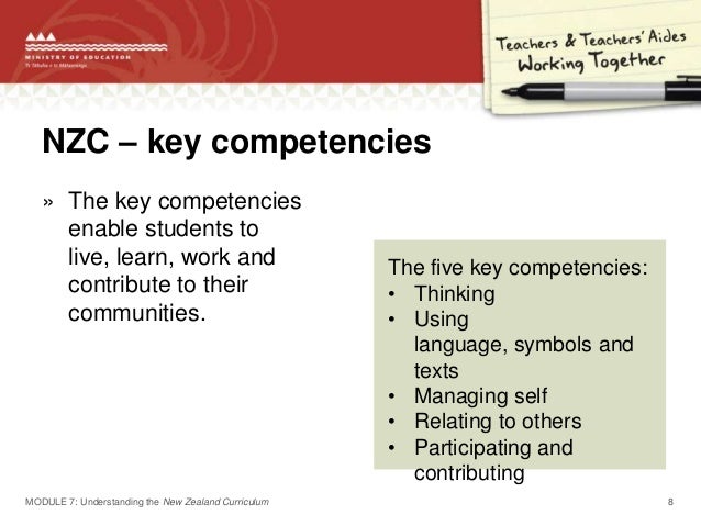 Module 7 Understanding the New Zealand Curriculum