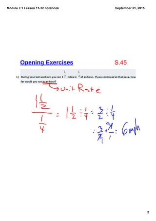 Module 7.1 lesson 11 12 | PDF