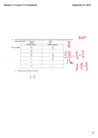 Module 7.1 lesson 11 12 | PDF