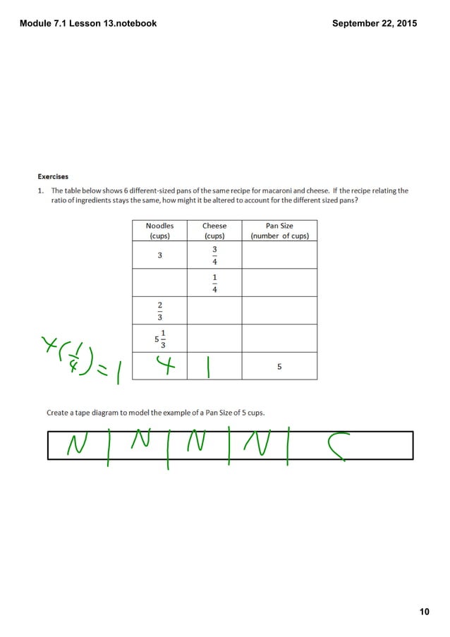 Module 7.1 lesson 13 | PDF