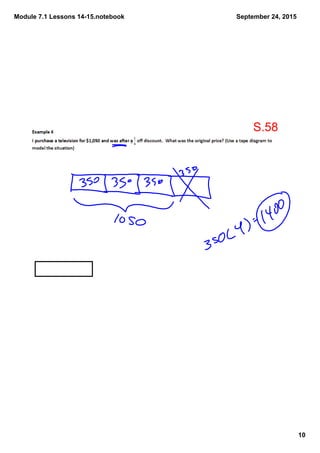 Module 7.1 lessons 14 15 | PDF
