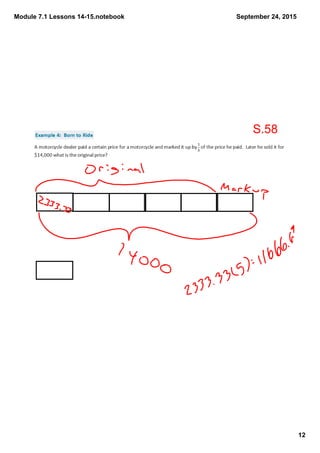 Module 7.1 lessons 14 15 | PDF