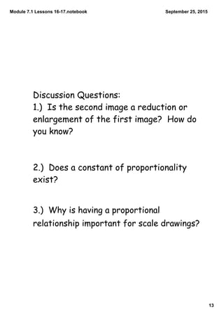 Module 7.1 lessons 16 17 | PDF