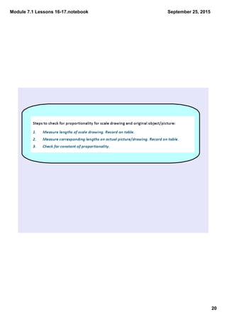 Module 7.1 lessons 16 17 | PDF