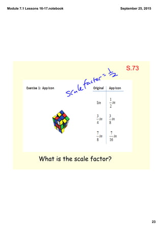 Module 7.1 lessons 16 17 | PDF