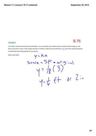 Module 7.1 lessons 16 17 | PDF
