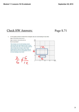 Module 7.1 lessons 18 19 | PDF