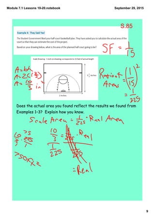 Module 7.1 lessons 19 20 | PDF