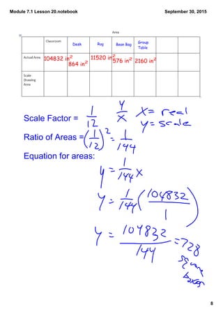 Module 7.1 lesson 20 | PDF