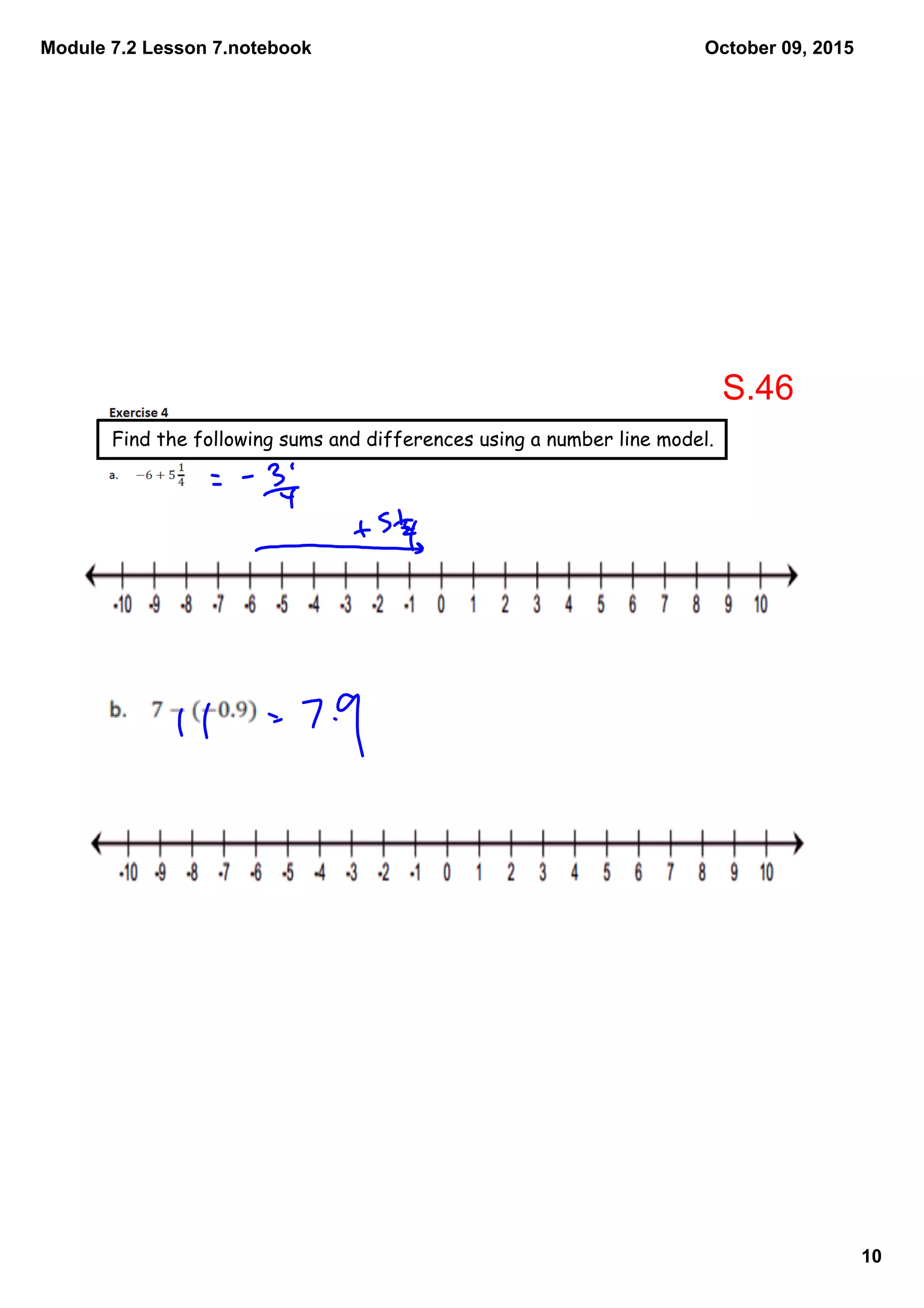 Module 7.2 lesson 7 | PDF