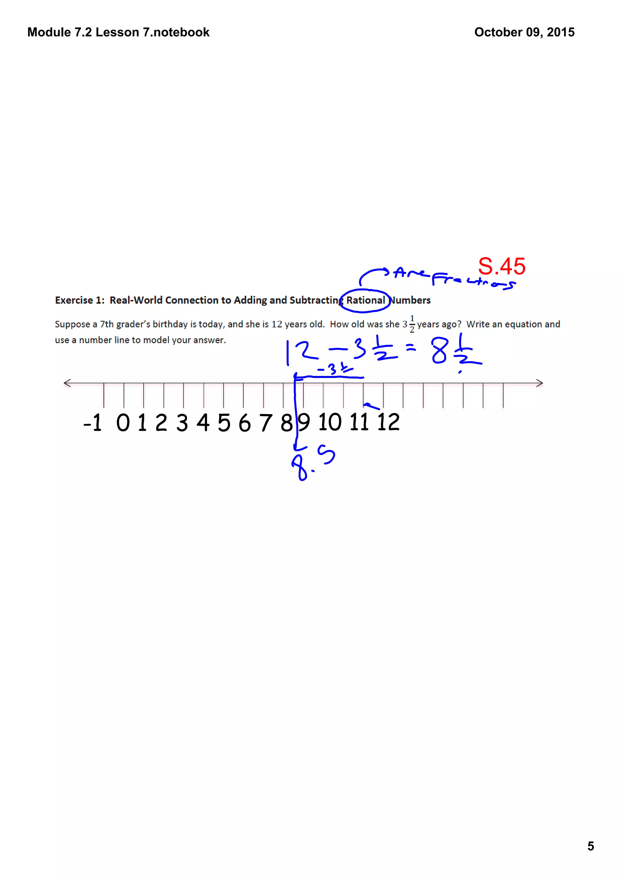 Module 7.2 lesson 7 | PDF