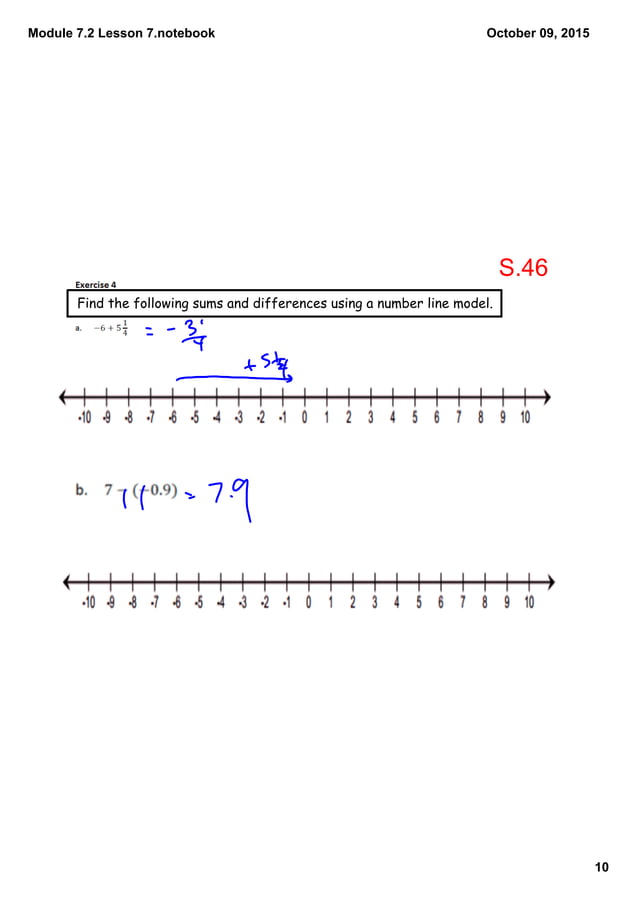 Module 7.2 lesson 7 | PDF