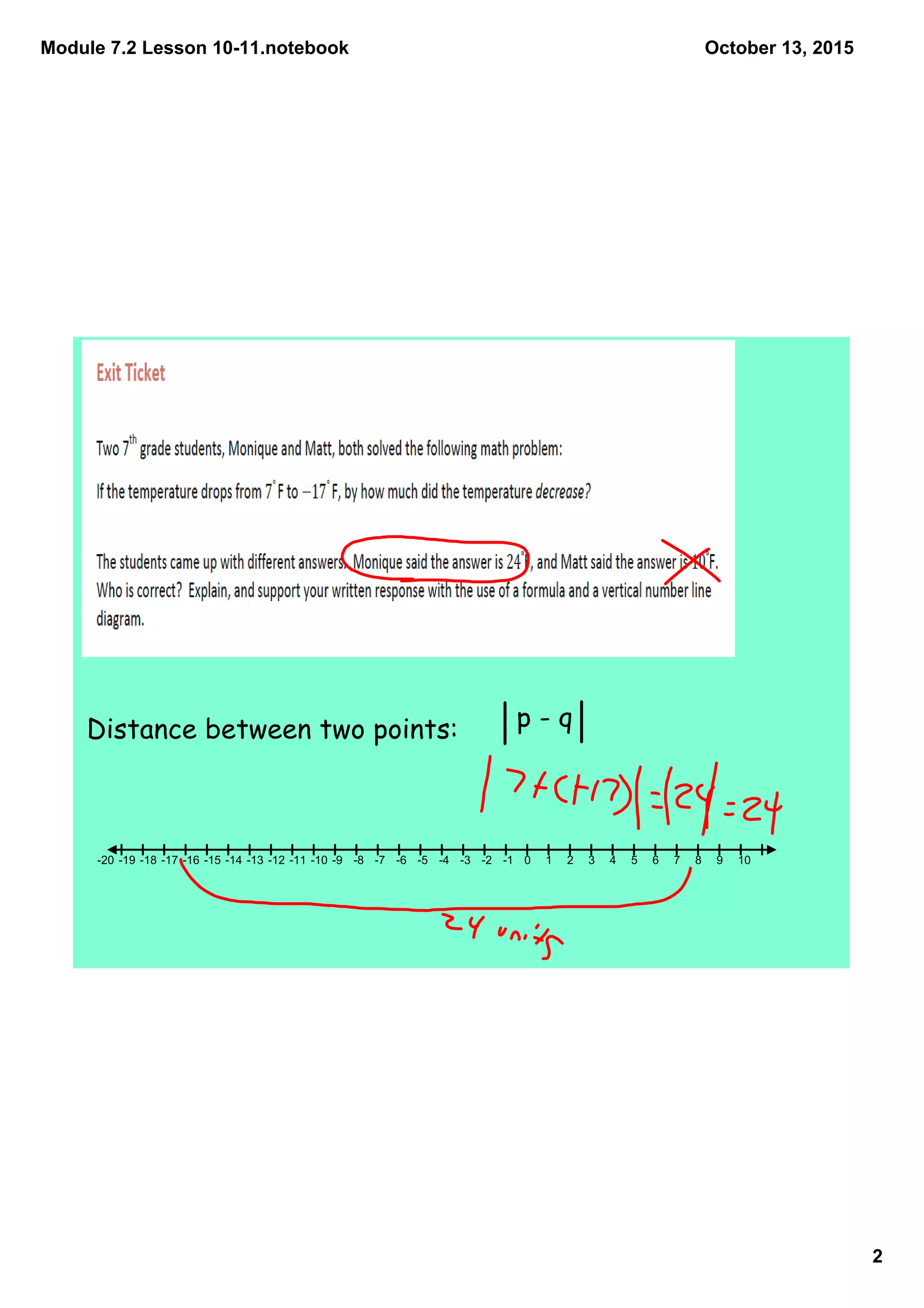 Module 7.2 lesson 10 11 | PDF