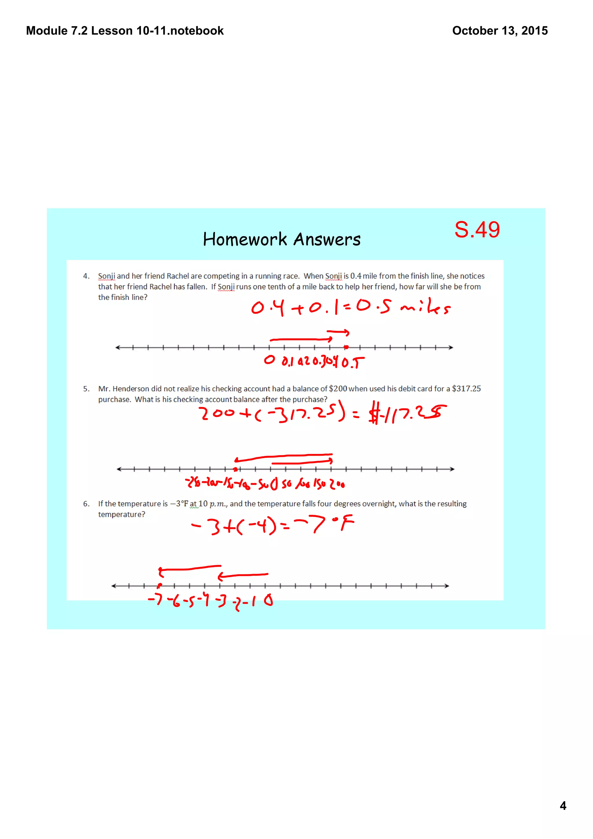 Module 7.2 lesson 10 11 | PDF