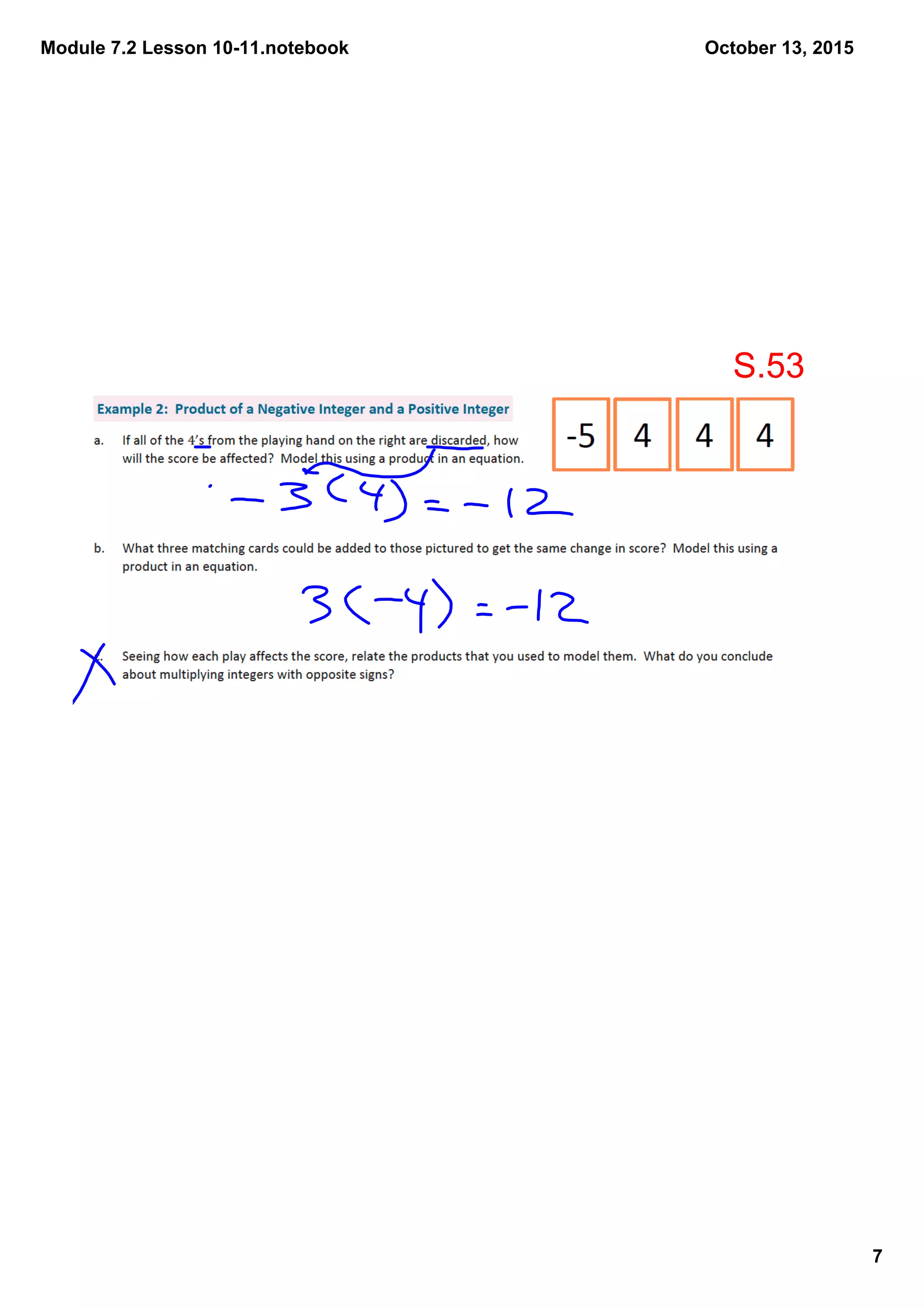 Module 7.2 lesson 10 11 | PDF