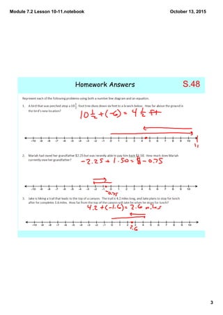 Module 7.2 lesson 10 11 | PDF