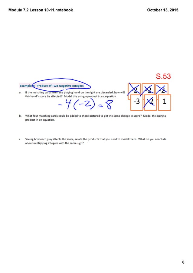 Module 7.2 lesson 10 11 | PDF