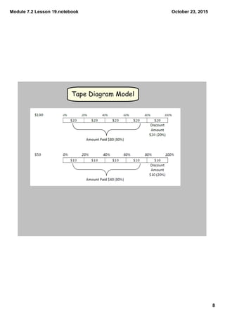 Module 7.2 lesson 19 | PDF