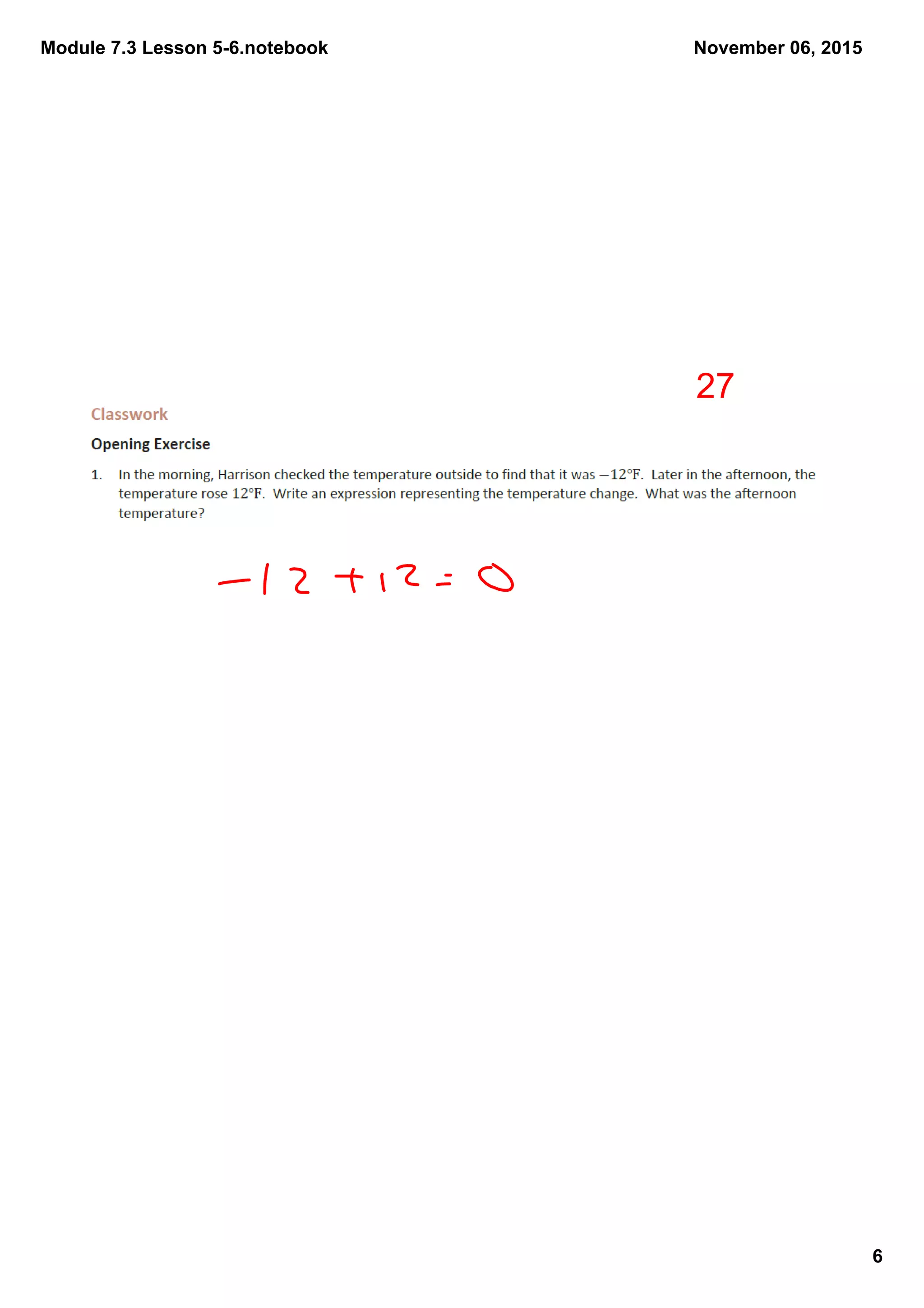 Module 7.3 lesson 5 6 | PDF