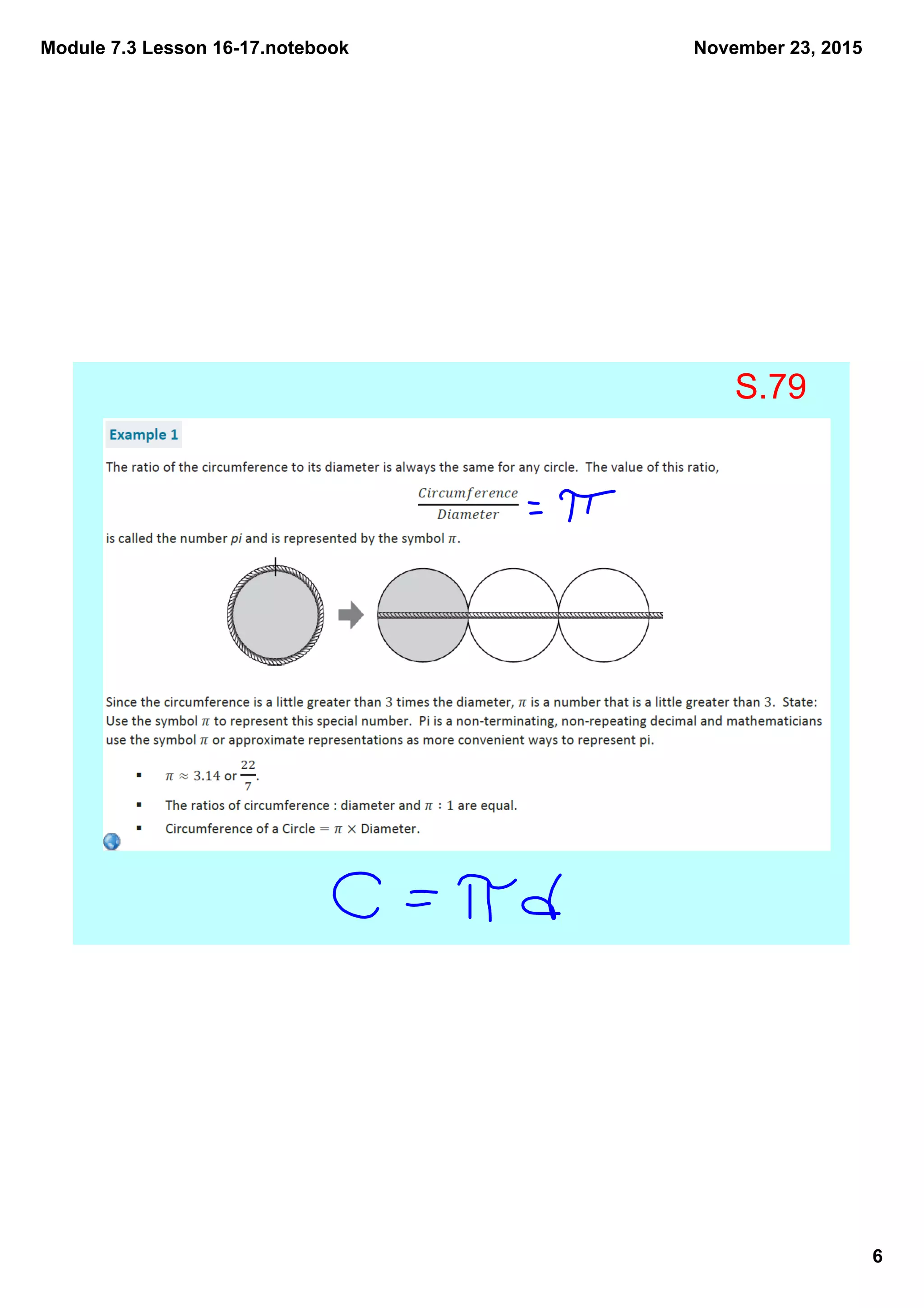 Module 7.3 lesson 16 17 | PDF