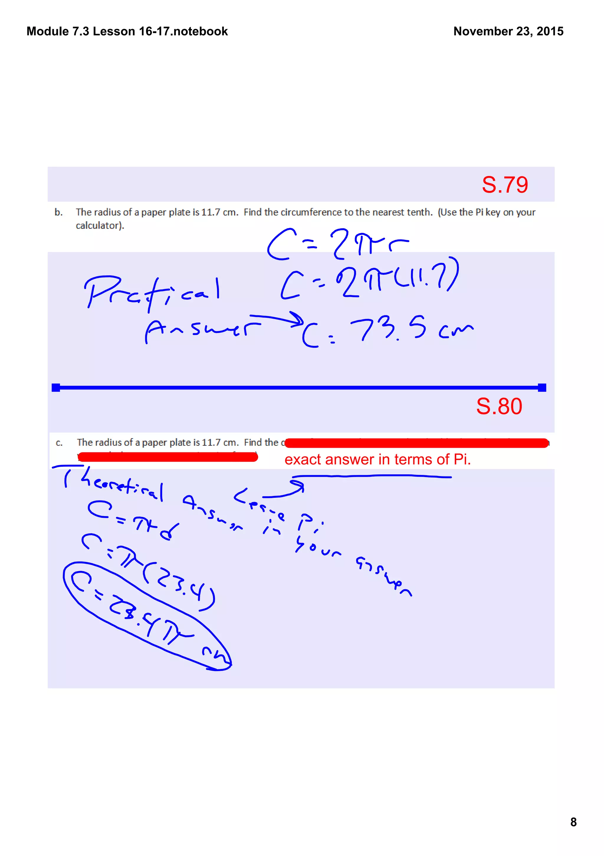 Module 7.3 lesson 16 17 | PDF