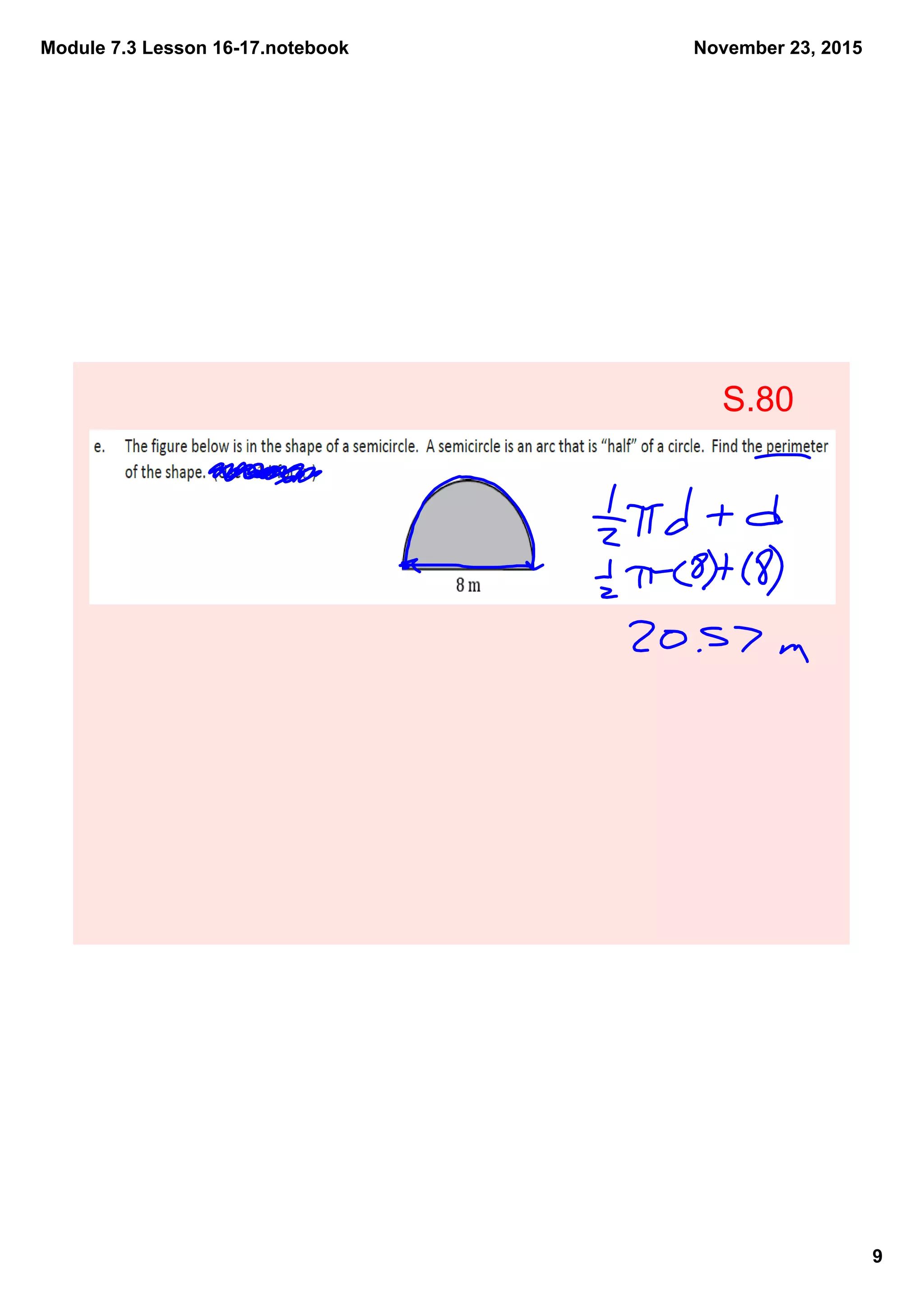 Module 7.3 lesson 16 17 | PDF