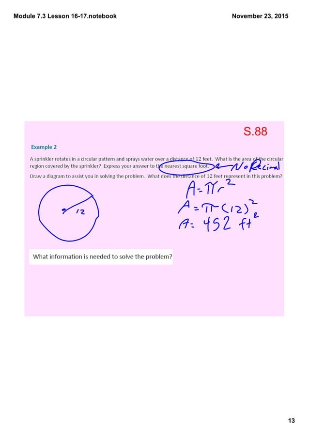 Module 7.3 lesson 16 17 | PDF