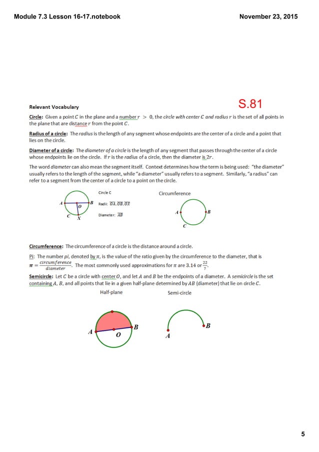 Module 7.3 lesson 16 17 | PDF
