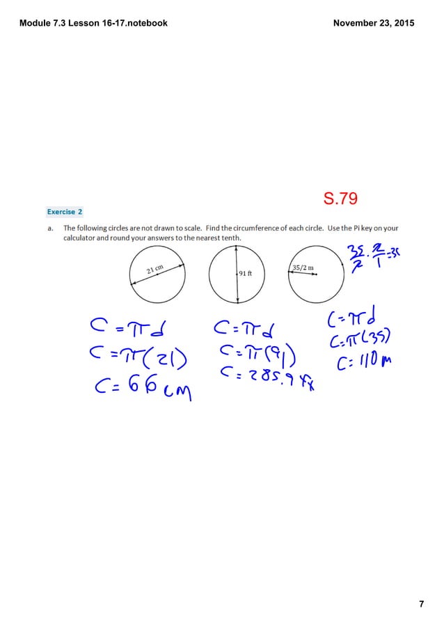 Module 7.3 lesson 16 17 | PDF
