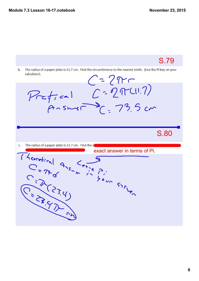 Module 7.3 lesson 16 17 | PDF