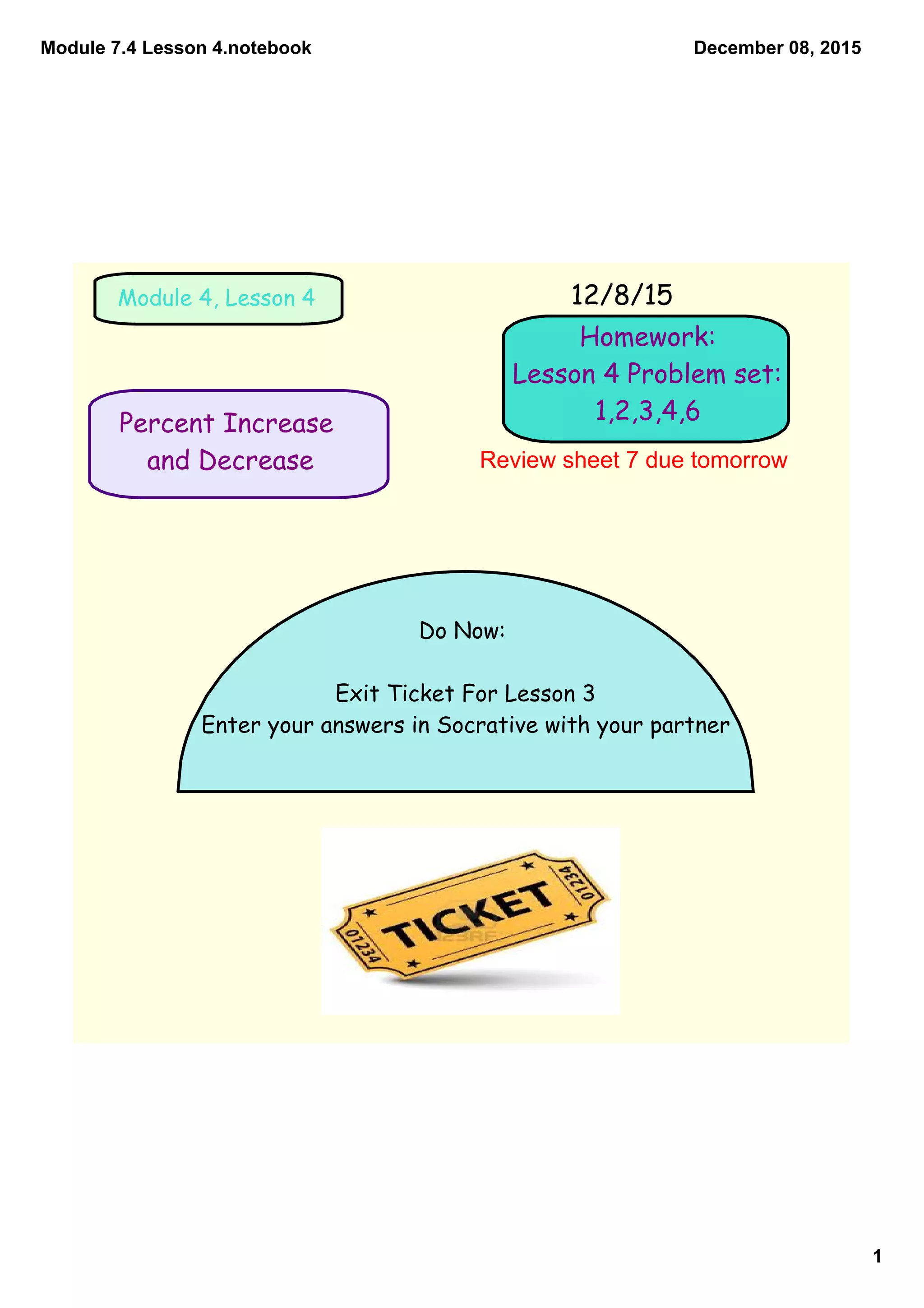 Module 7.4 lesson 4 | PDF