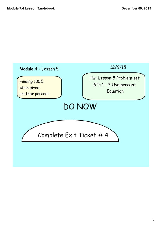 Module 7.4 lesson 5 | PDF | Baseball | Sports