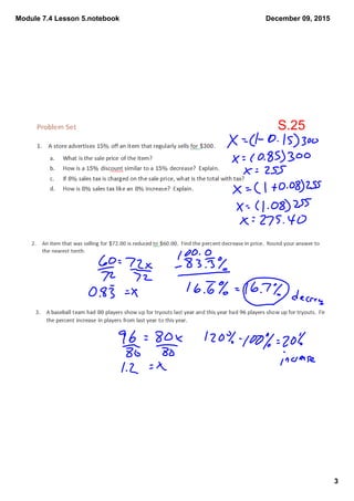 Module 7.4 lesson 5 | PDF