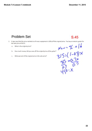 Module 7.4 lesson 7 | PDF