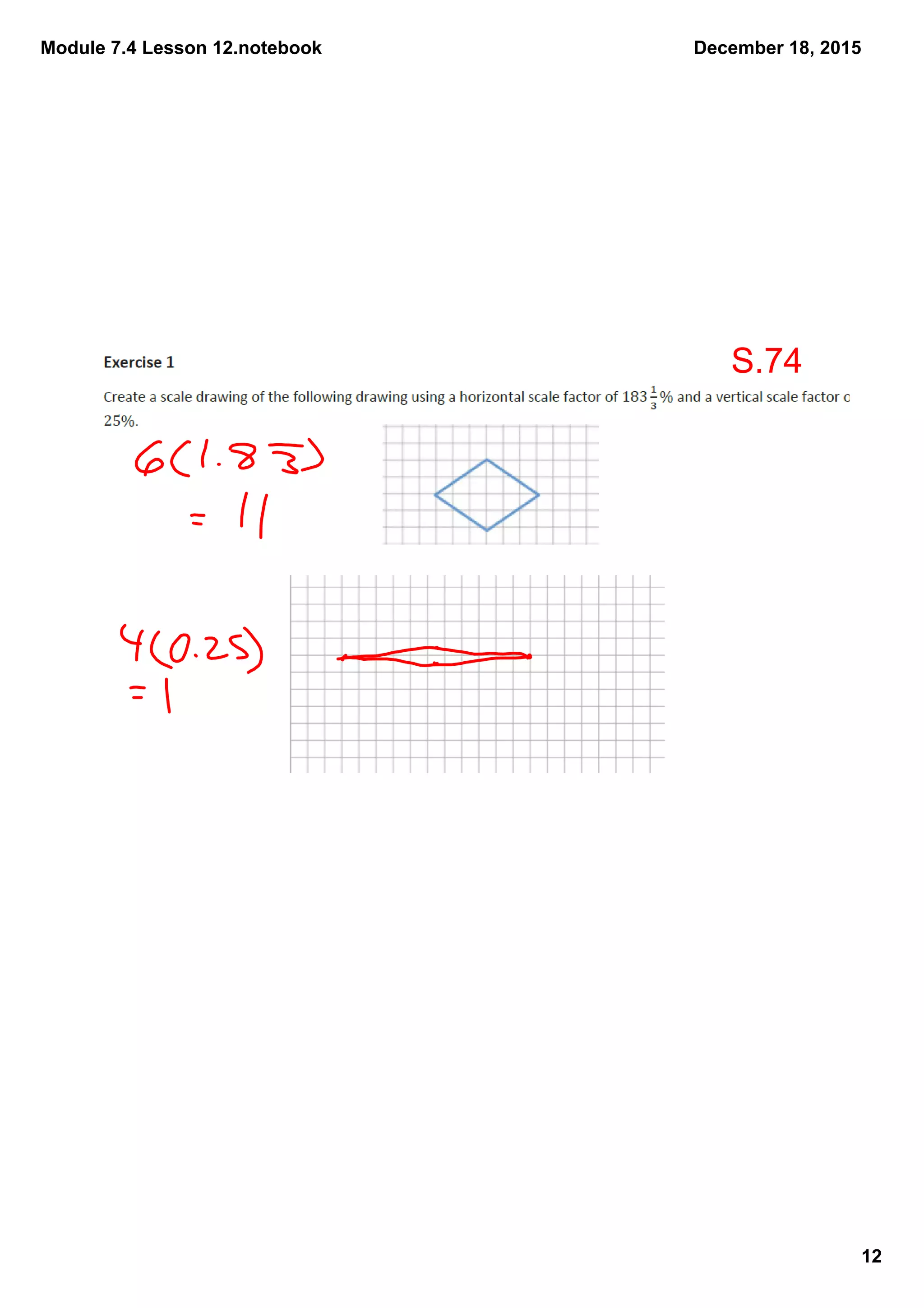 Module 7.4 lesson 12 | PDF